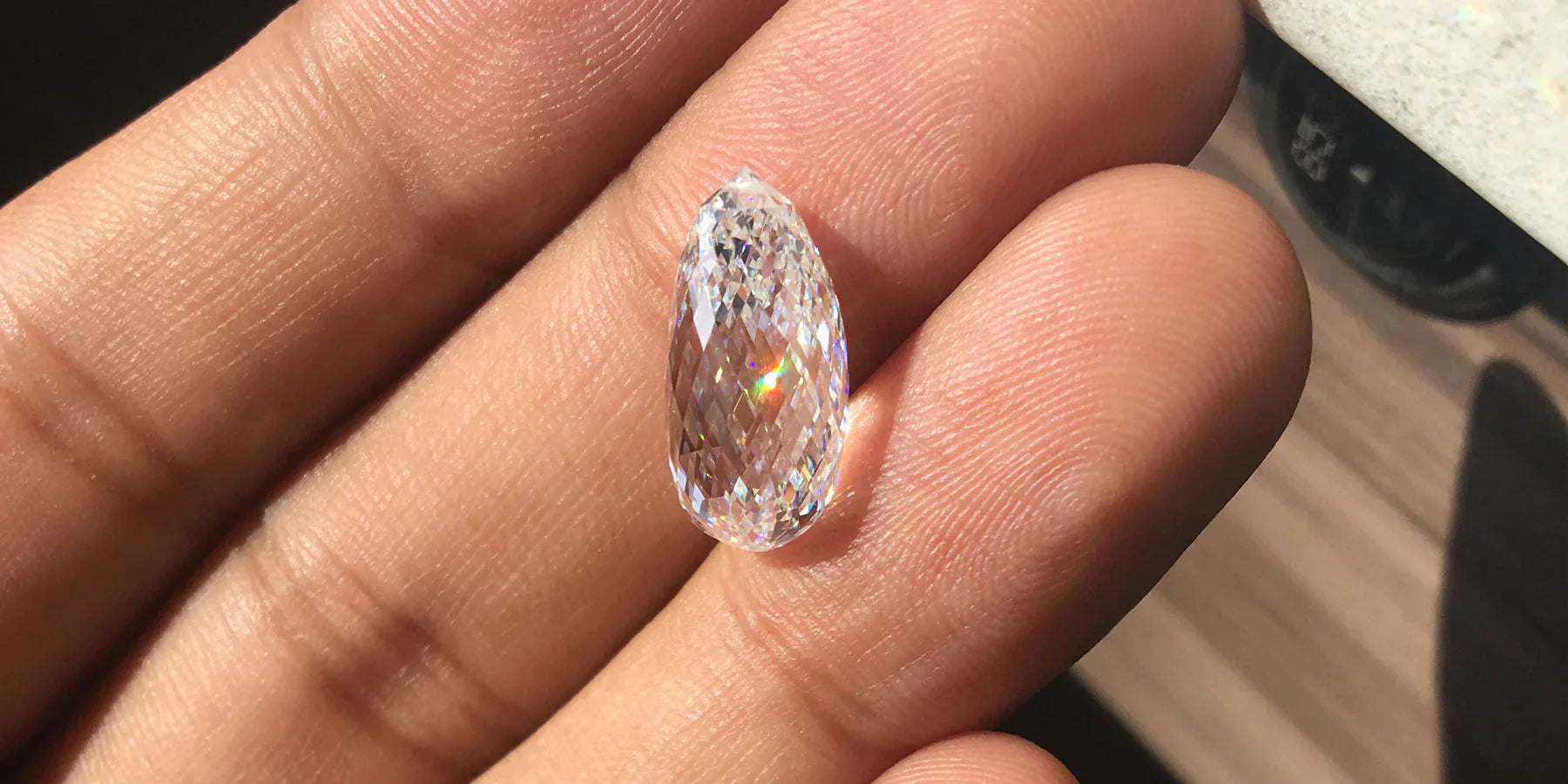 What is a Briolette Diamond? A Unique Twist on Drop Diamond Cuts ...