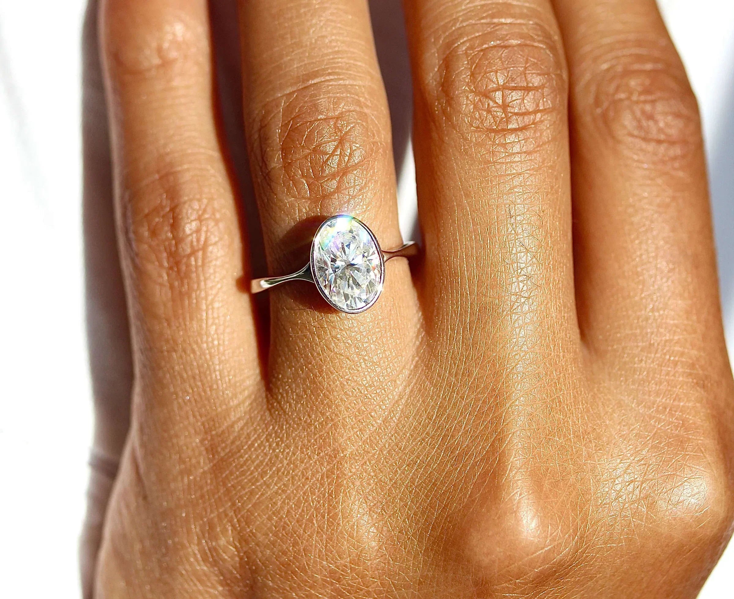 Is Moissanite the Best Fake Diamond? Here's Why It's a Brilliant Alter ...